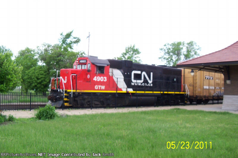 GTW/CN 4903